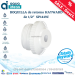 BOQUILLA DE RETORNO HAYWARD de 1/2″ SP1419C | AQUAIDEAS