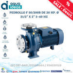 PEDROLLO CP 210B 4.0 HP. Ø 11/2" x 1" 3~60 HZ. | AQUAIDEAS